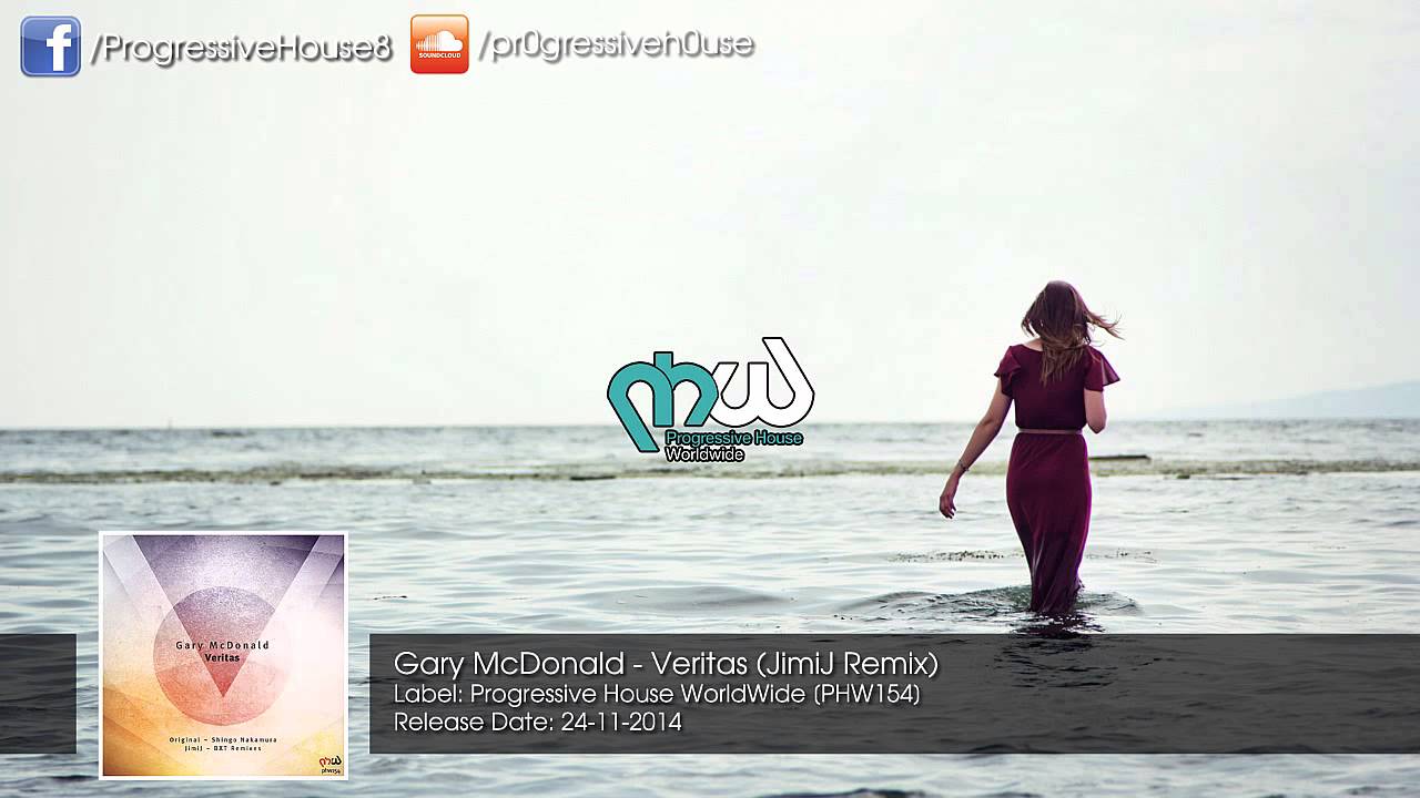 Gary McDonald - Veritas (JimiJ Remix) - YouTube
