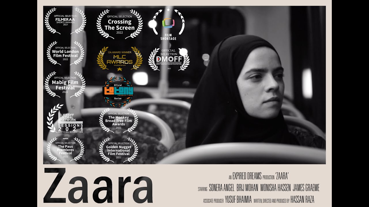 Zaara | Official Trailer | Short Film 2021 - YouTube