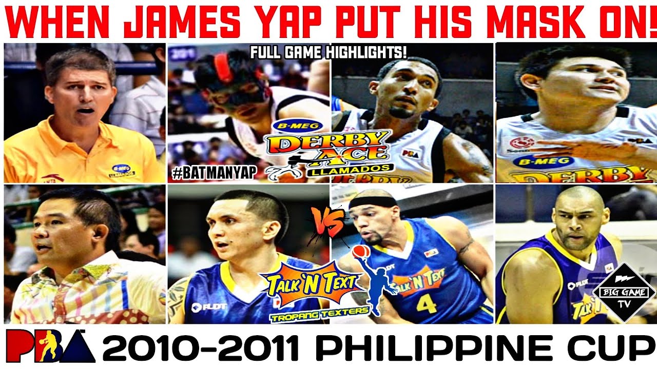 Bmeg Derby Ace vs Talk N Text l Full Game Highlights l 2010-2011 PBA ...