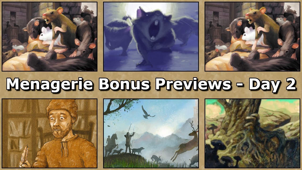 Dominion Menagerie Bonus Previews - Day 2 - Way of the Rat - YouTube