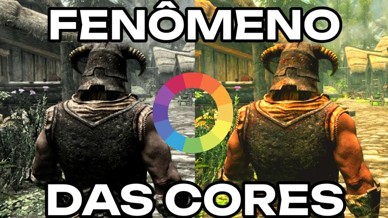O FENÔMENO DAS CORES NOS JOGOS - YouTube
