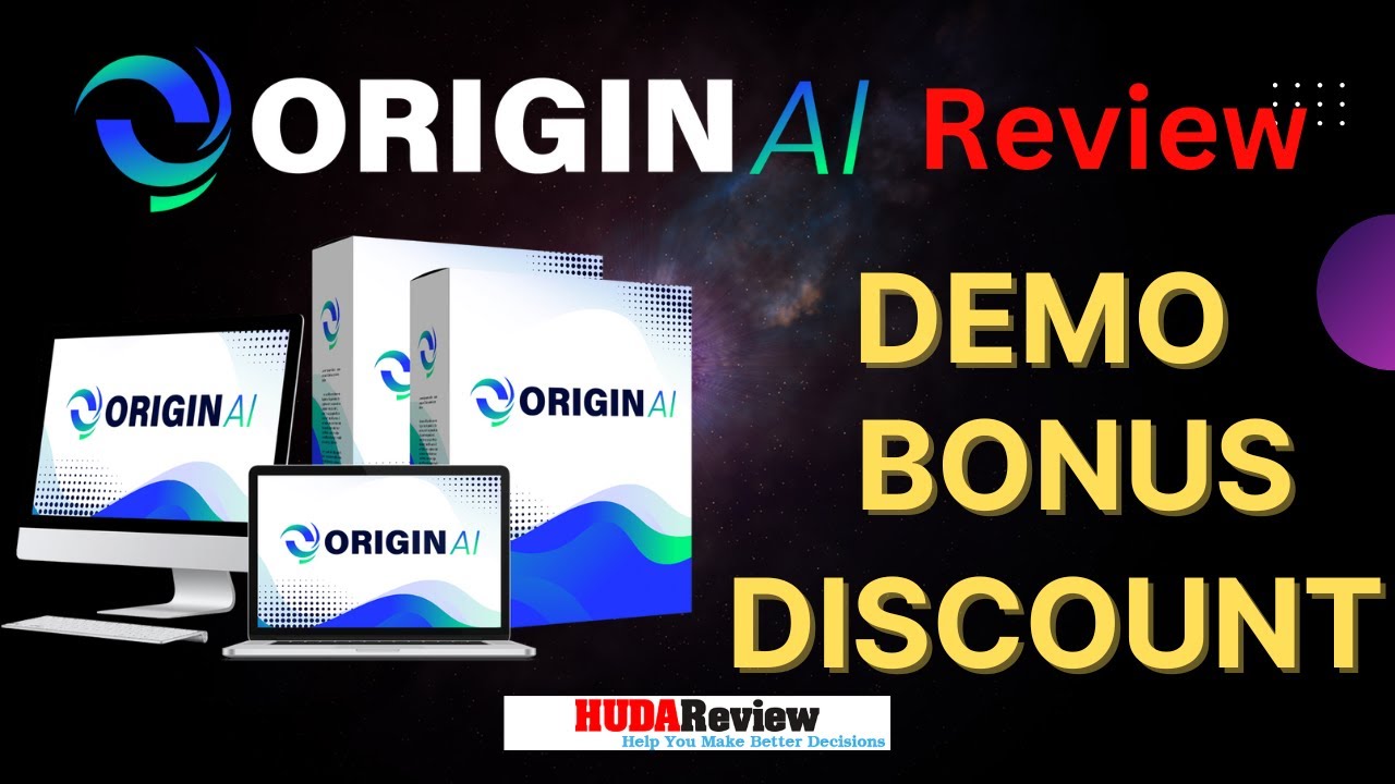 Origin AI Review & App Demo, Discount Code for the Bundle Offer - Check ...