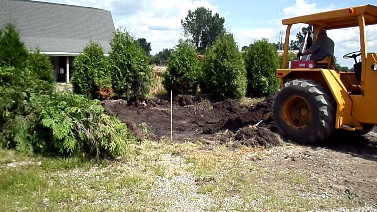 Cutting out for a new Driveway - YouTube