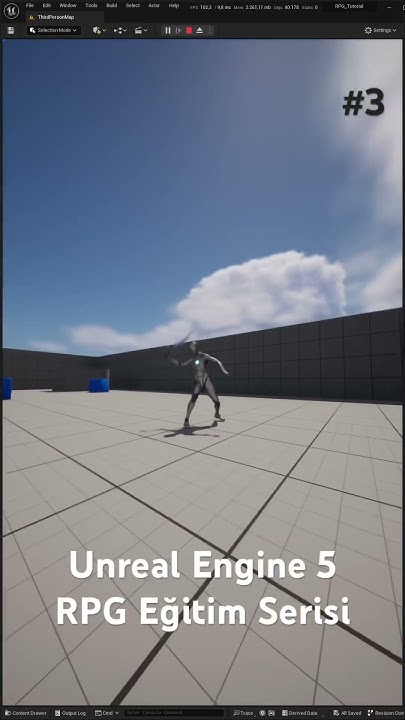 RPG Eğitim Serisi’nin bir sonraki bölümünde… #unrealengine5 #unrealengine #oyungeliştirme #oyun ...