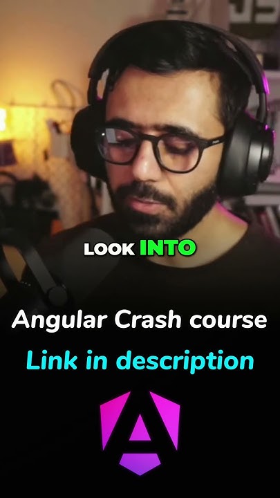 New to Angular? This 90-Minute Crash Course Will Save You! - YouTube