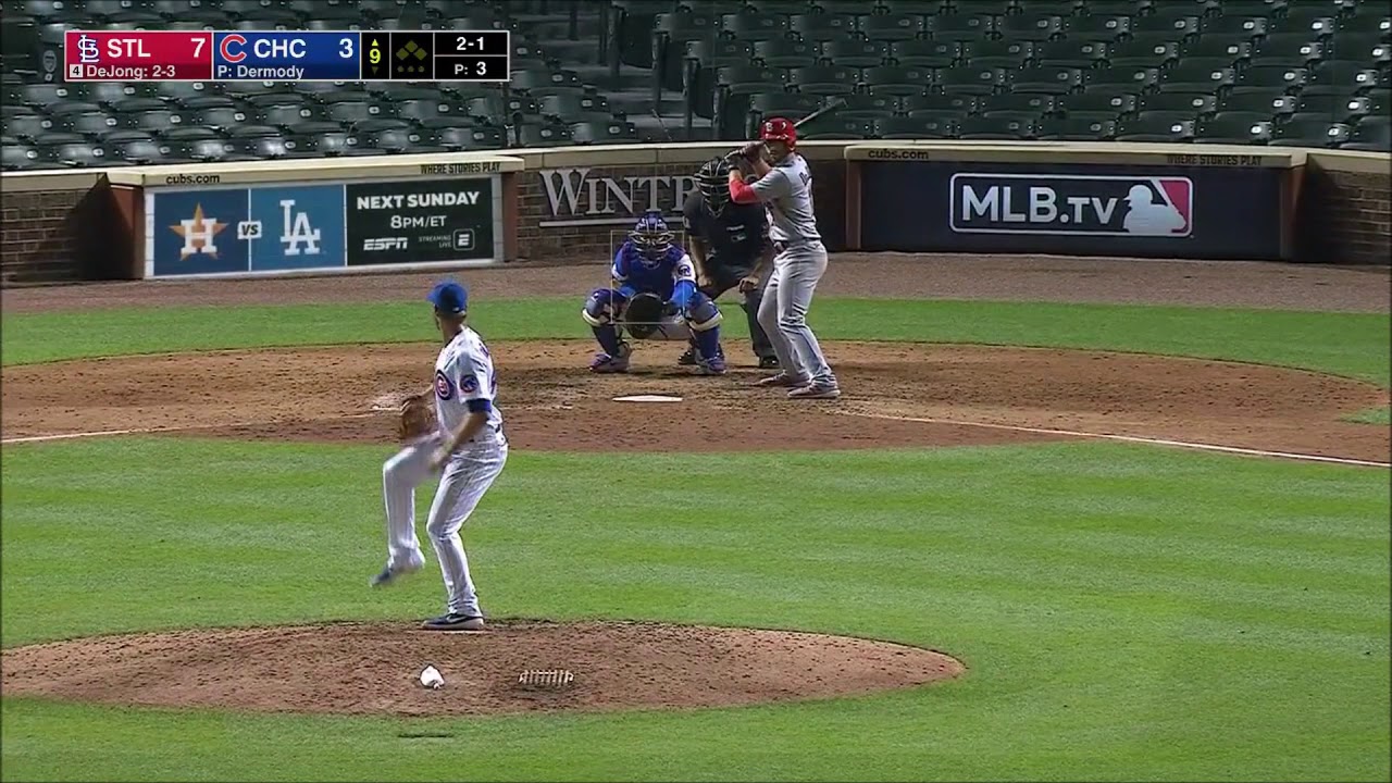 Matt Dermody | Chicago Cubs | Strikeouts (1) MLB 2020 - YouTube