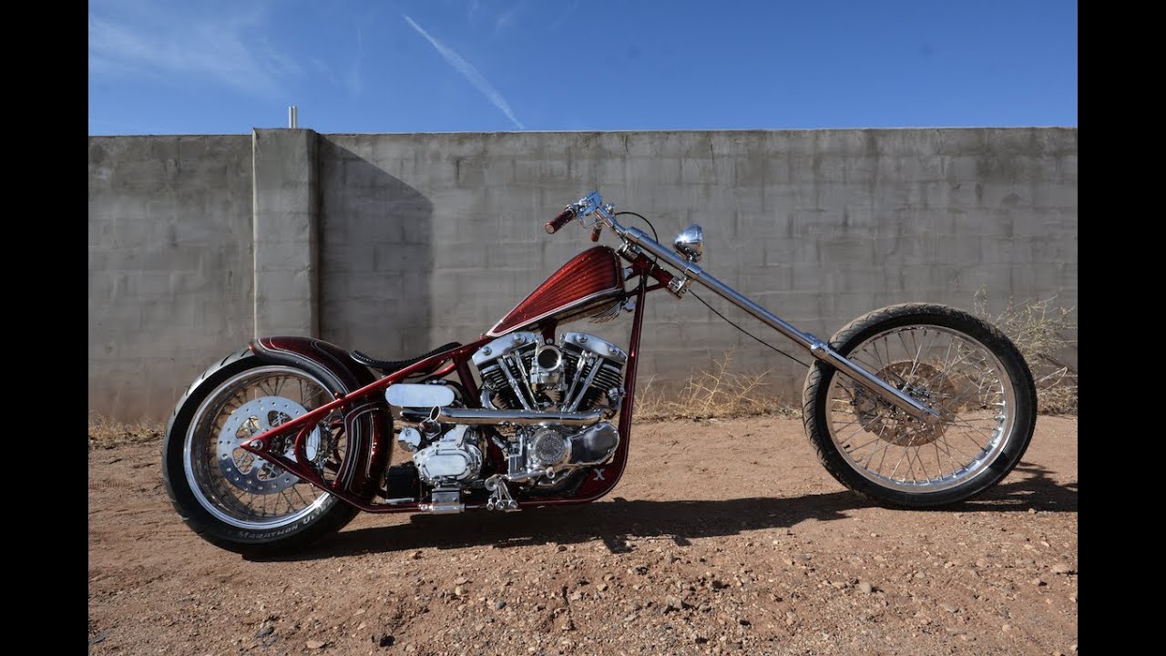 Chopper Friends Throw Down Bikes & Introductions - YouTube