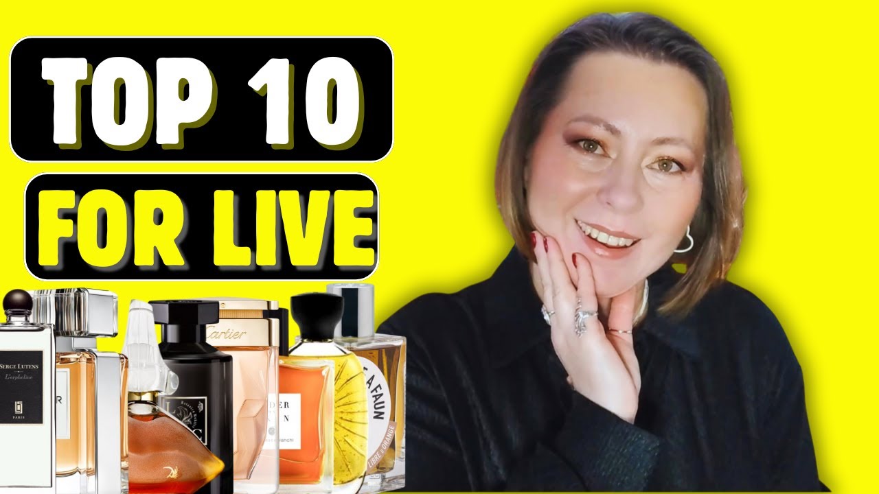TOP 10 Perfum na Życie: Zapachy, Które Zachwycają Mnie Najbardziej! 🔥 ...