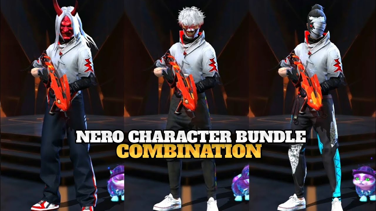 TOP 20 BEST DRESS COMBINATION WITH NERO CHARACTER BUNDLE 😀 - YouTube