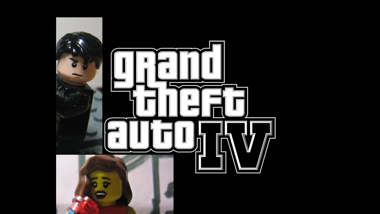 Lego gta 4 loading screen - YouTube