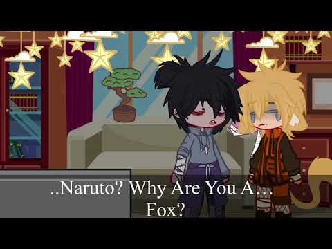 { If Naruto Was A Fox For 24 Hours } Sasunaru | Naruto | Gacha