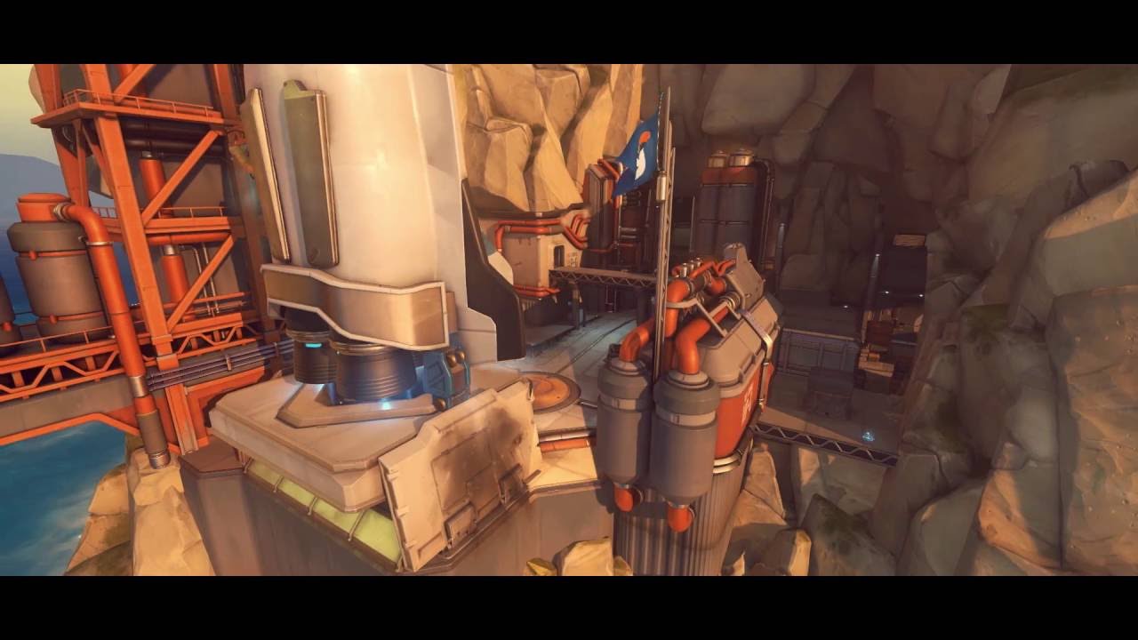 Overwatch - Watchpoint Gibraltar Cinematics - YouTube