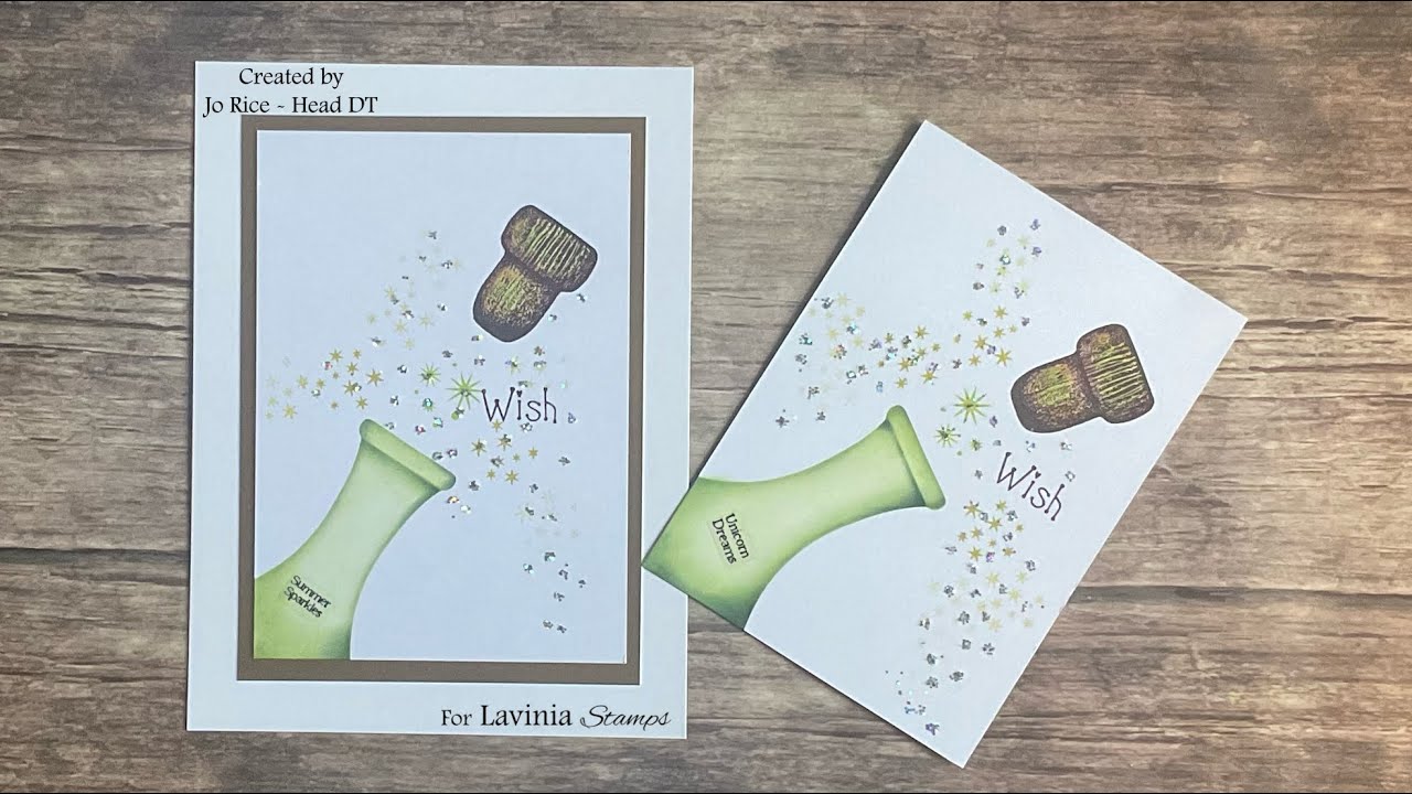 Celebrating With A Wish by Jo Rice #laviniastamps #cardmaking # ...