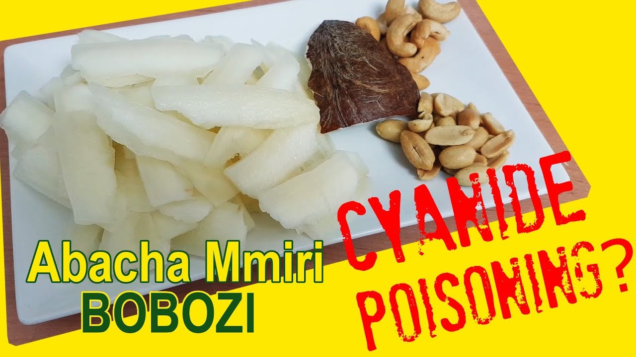 Abacha Mmiri Bobozi & Let's Talk About Cyanide Poisoning | Flo Chinyere ...