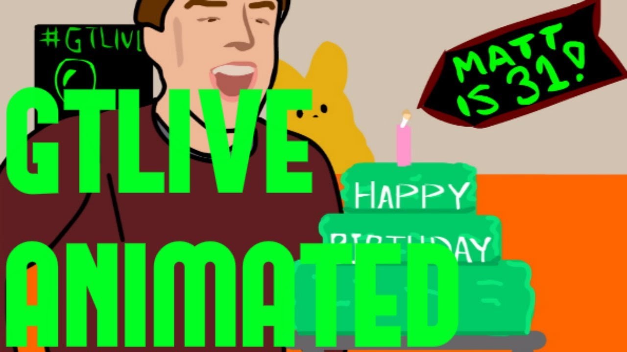 GTLive Animated: Happy Birthday MatPat! - YouTube