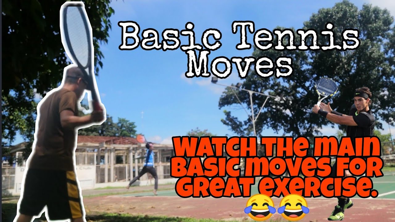 How to play Tennis? ||Basic Tennis moves ||Tennis Practice - YouTube