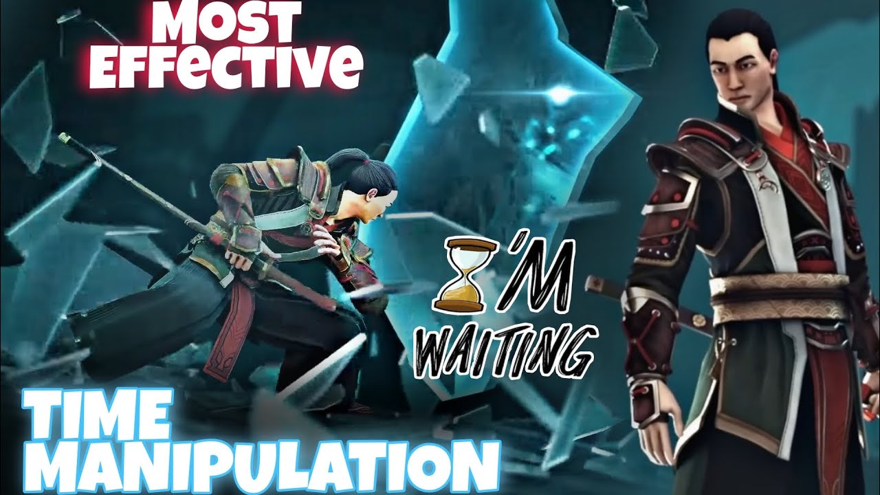 ITU In Ranked😎 || Time Manipulation ⏳🧐 || Shadow Fight 4: Arena - YouTube