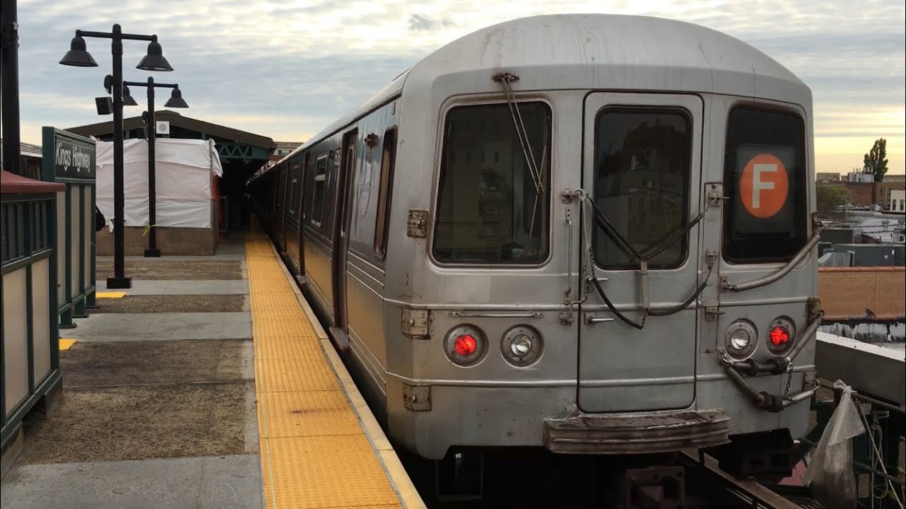 IND Subway: R46 (F) Train Ride from Smith-9th Street to Kings Highway ...