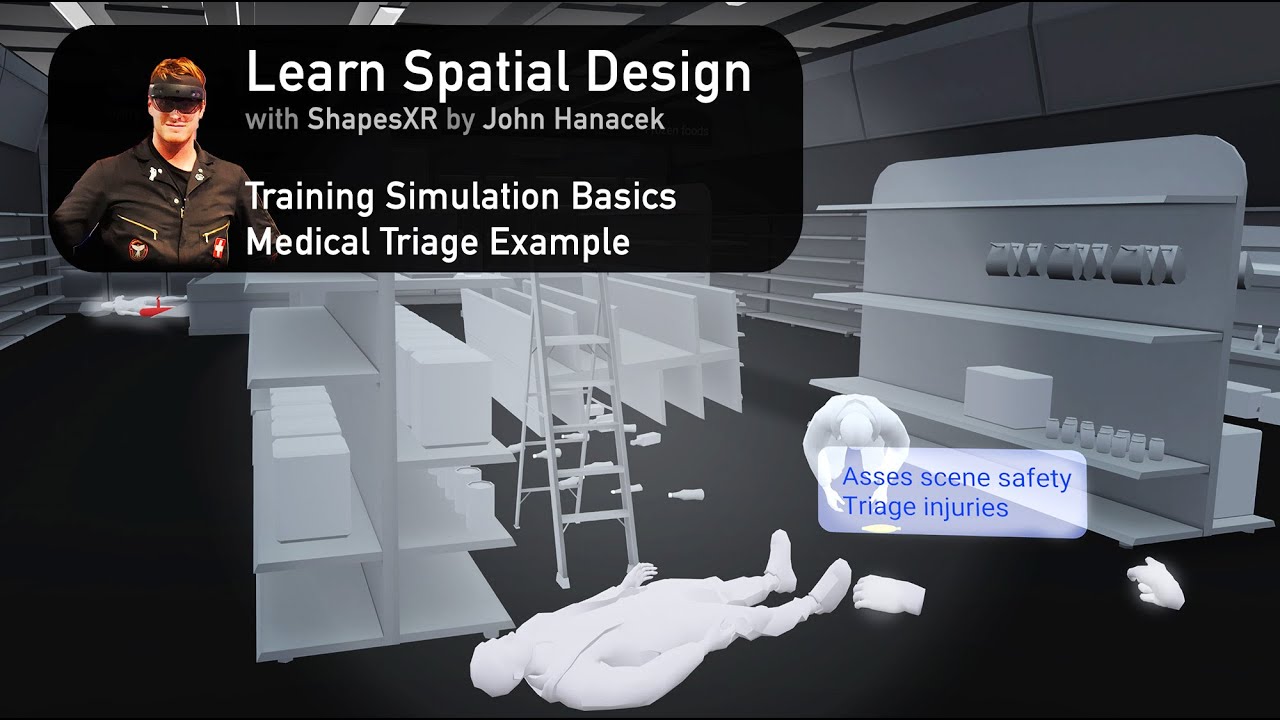 Learn Spatial Design: Immersive Training Example - YouTube