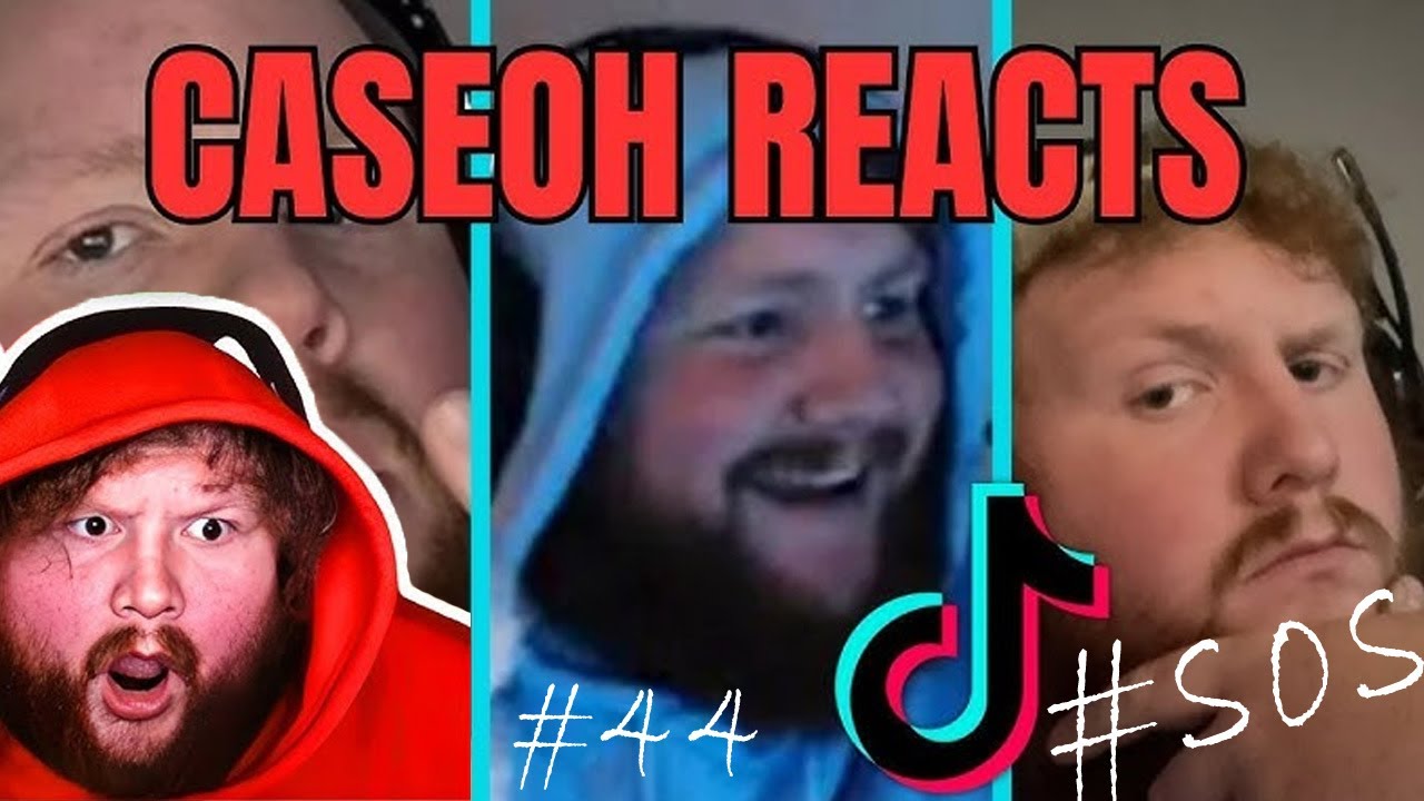 100 Time CaseOh Reactions with Tiktok Cringe Compilation | CaseOh Video ...