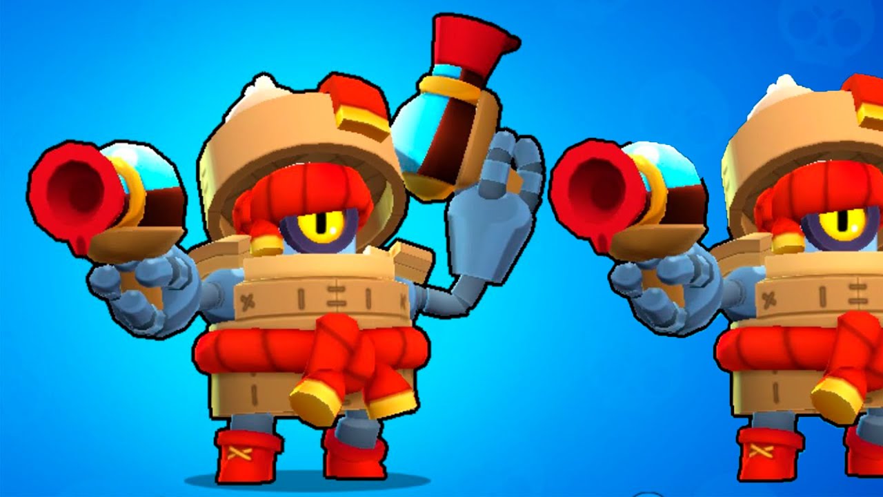 Brawl Stars Game. DARRYL - YouTube