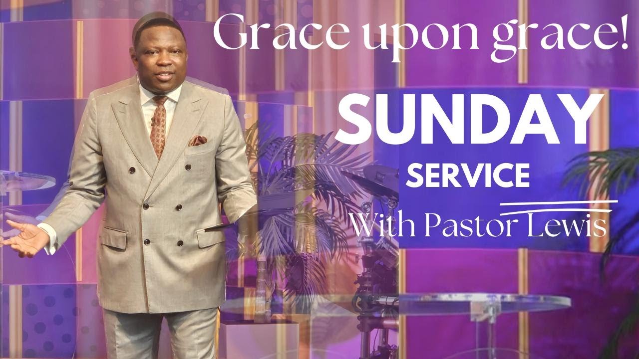 August 11 SUNDAY SERVICE WITH PASTOR LEWIS - YouTube