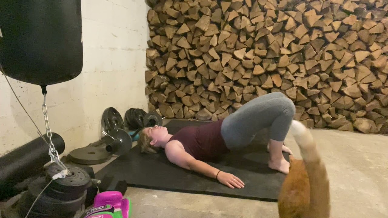 Rolling Hip Ups - YouTube