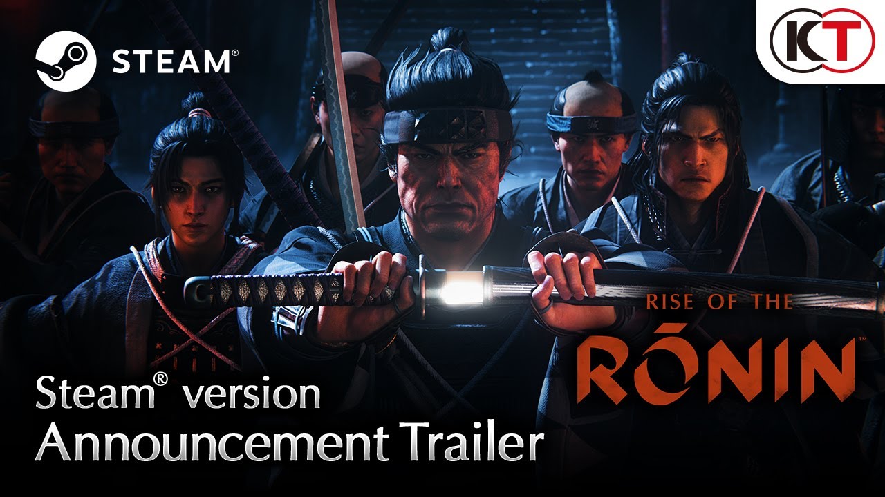 Rise of the Ronin Steam Version Announcement Trailer - YouTube