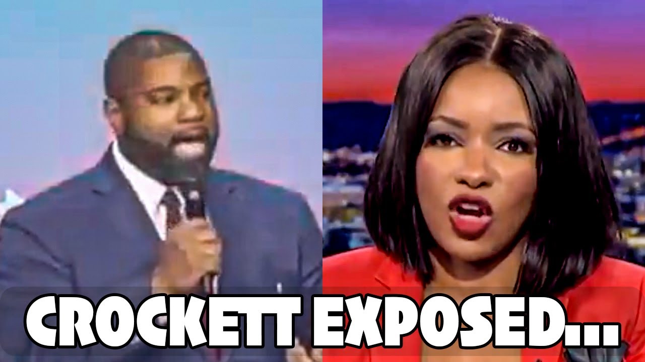 Byron Donalds SHUTS DOWN Jasmine Crockett With One Hilarious Fact About ...