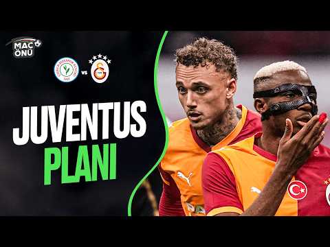 LEMINA YERİNE KİM? Rizespor - Galatasaray Maç Önü