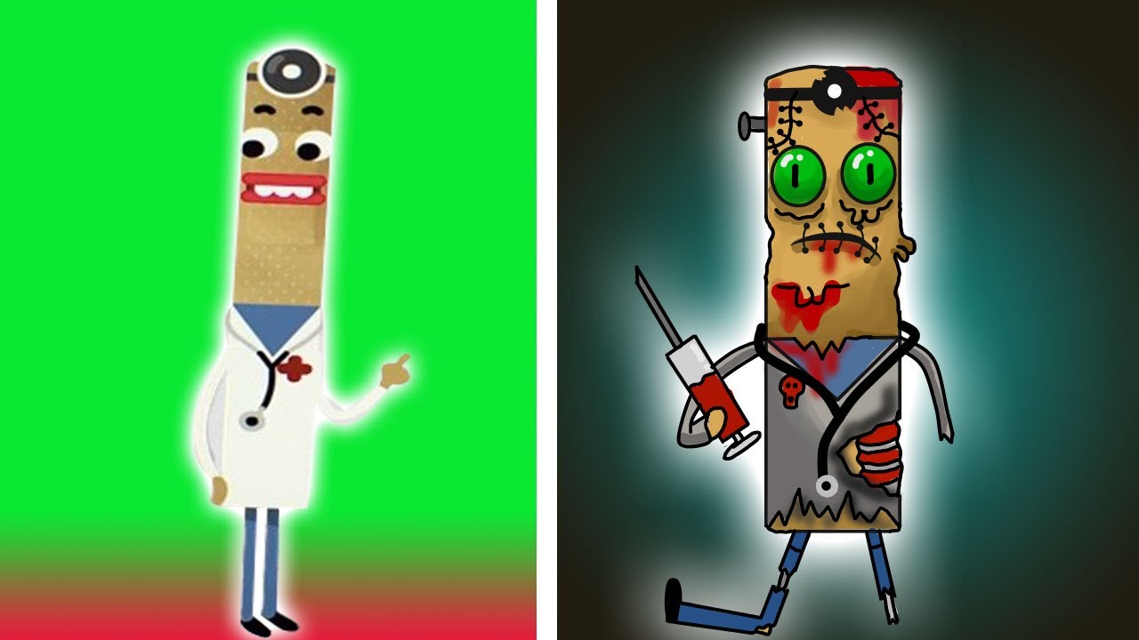 The Amazing World of Gumball The Bandage Doctor As Horror Version ...