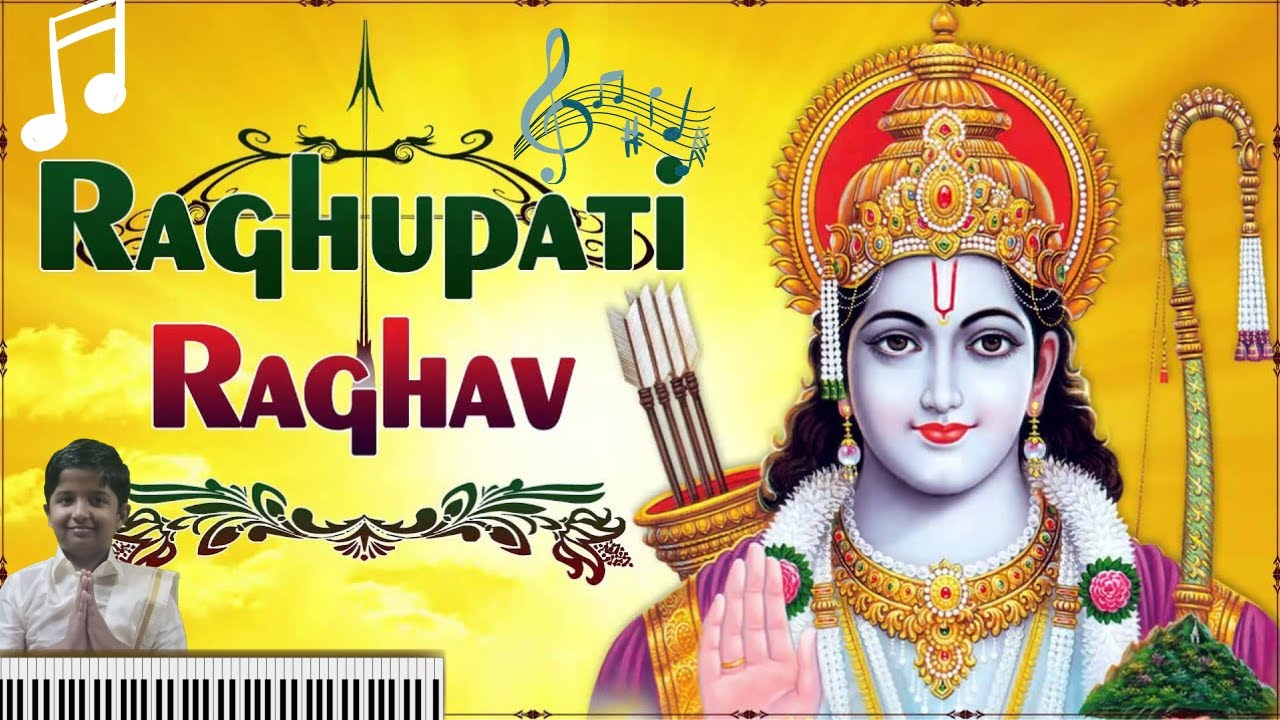 Raghupati Raghava Raja ram!! Piano & whistle version - YouTube