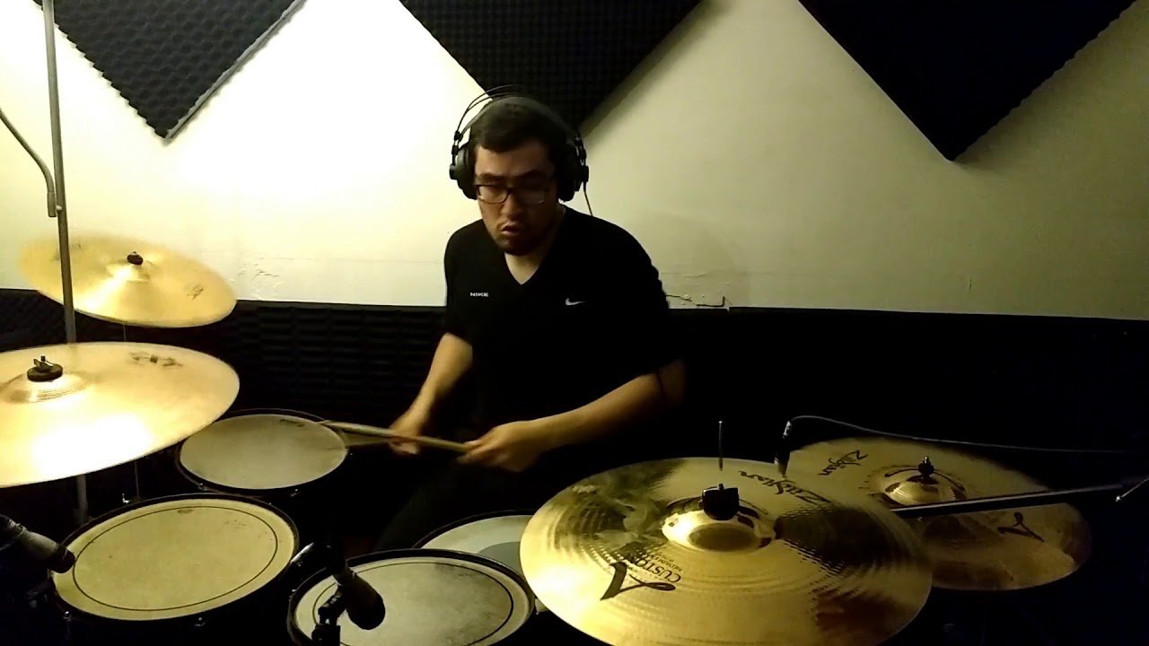 Muse - Drum Cover - The Handler (Drums Only) - YouTube