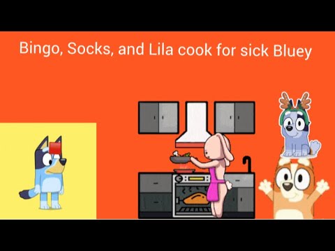 Bluey and Friends - Cooking Show on New Year’s Eve! | Healthy Food ...