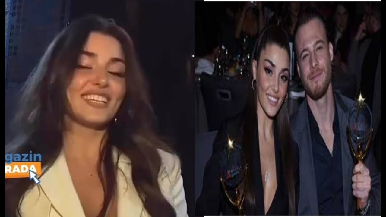Kerem and Hande will meet at the Award Ceremony, Here is Hande Erçel's ...
