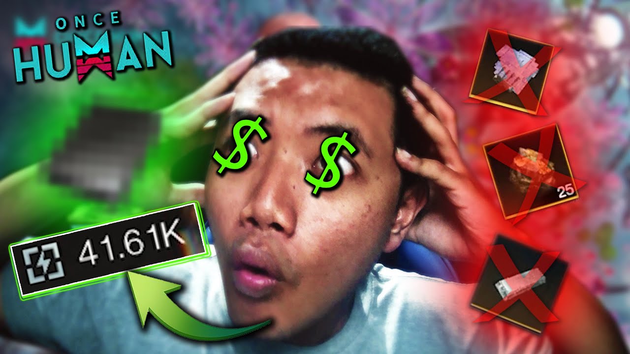 GAPERLU COMBO CHIPSET! Tips Farming Energy Link Once Human EZ BANGS ...