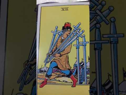 Why I love the 7 of swords