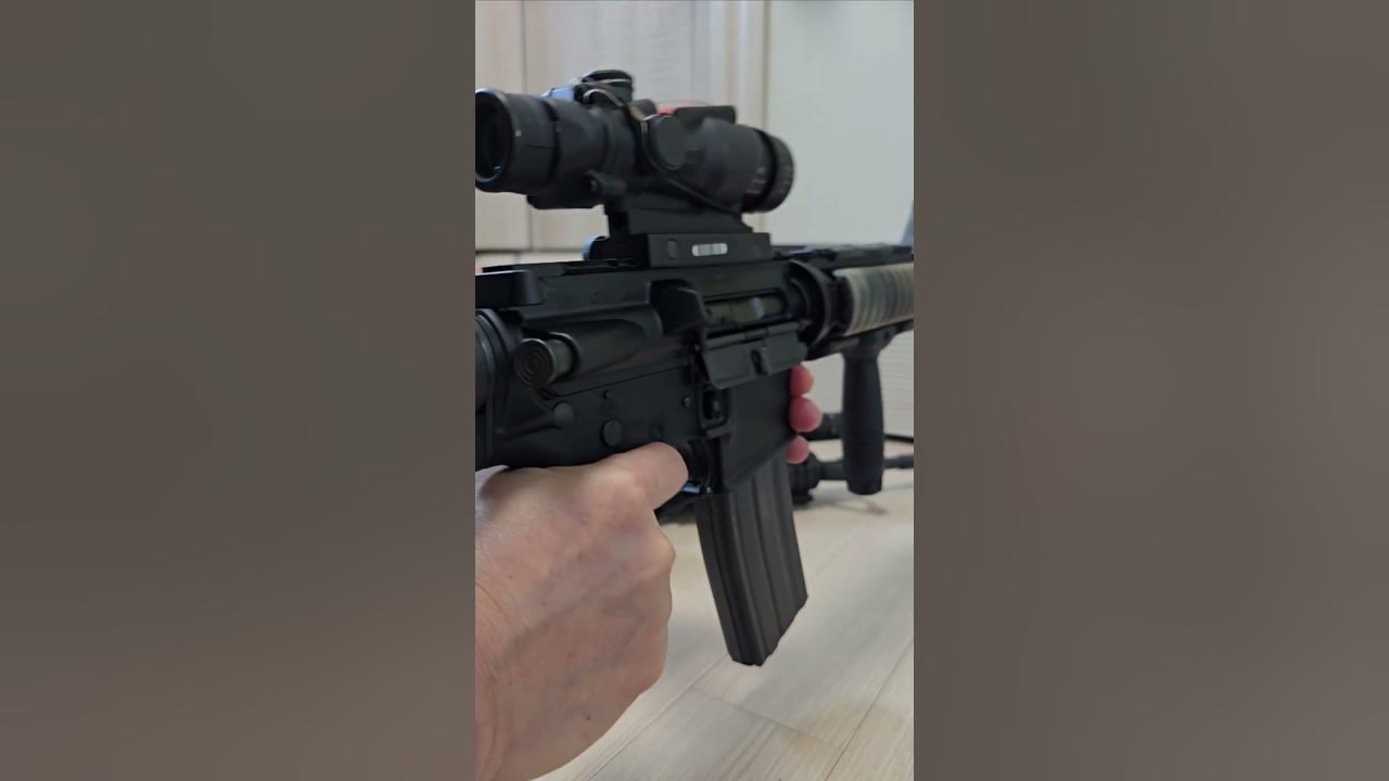 M4A1 GBB : INOKATSU & BLACTALON(VIPER) #vfc #airsoftgbb #airsoft #M4A1 #VIPERM4A1 #INOKATSUM4 ...