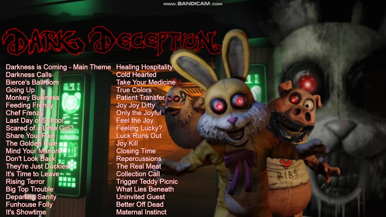 Dark Deception - All OST Soundtracks Combined (Latest) - YouTube