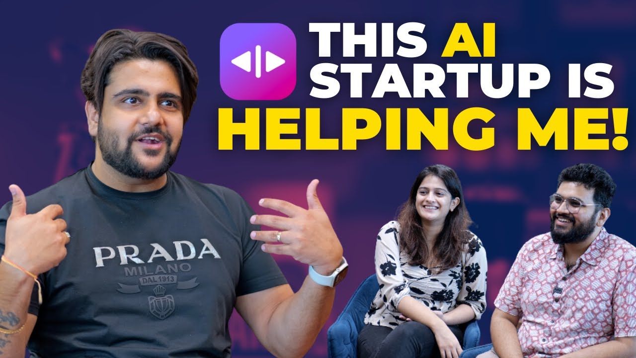 🇮🇳 AI Startup For Content Creators! 🌍 Ft. Dubverse | Sahil Khanna| Indian Tech - YouTube