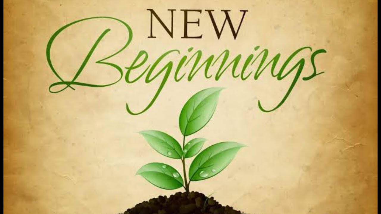 New beginnings I Motivational quotes I Fresh Start I First Step - YouTube