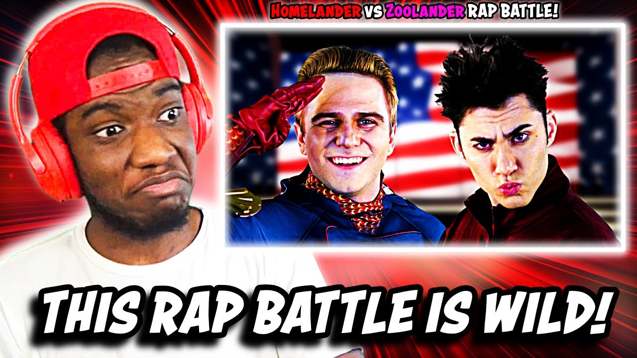 CRAZY MATCHUP! Homelander vs Zoolander Rap Battle REACTION - YouTube