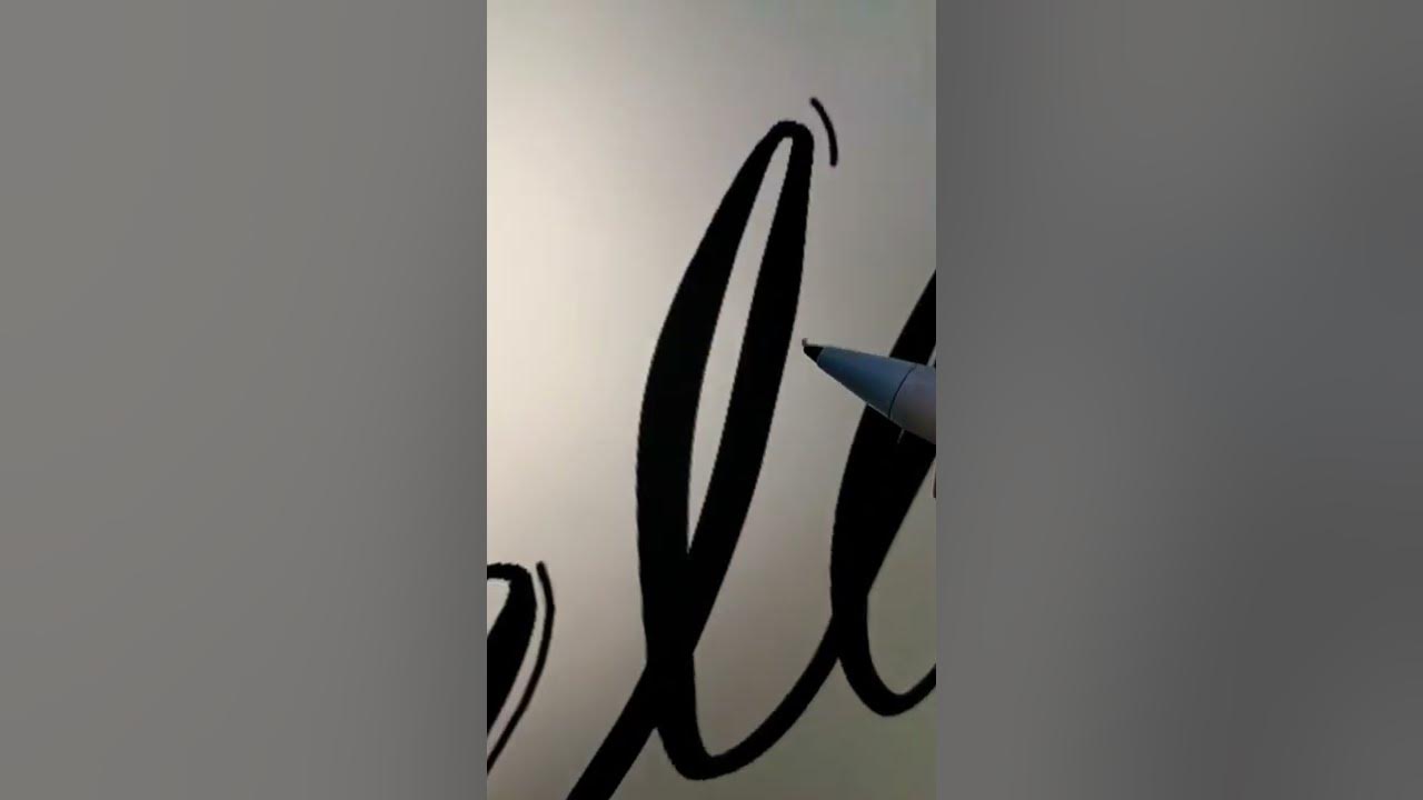 Easy Hand Lettering Idea 1 Youtube