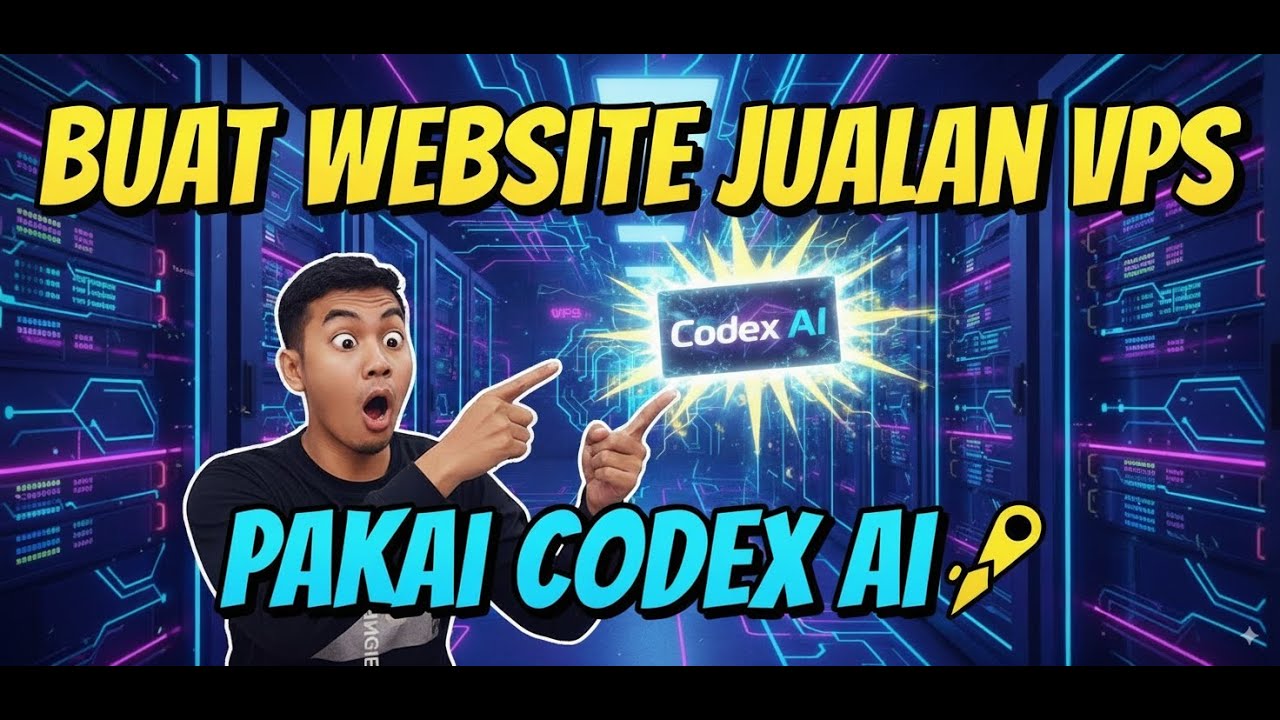 Cara Membuat Website Jualan VPS menggunakan Codex AI - YouTube