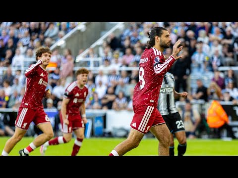 DOM SZOBOSZLAI SILENCES ST JAMES’ PARK | Newcastle 2-2 Liverpool 