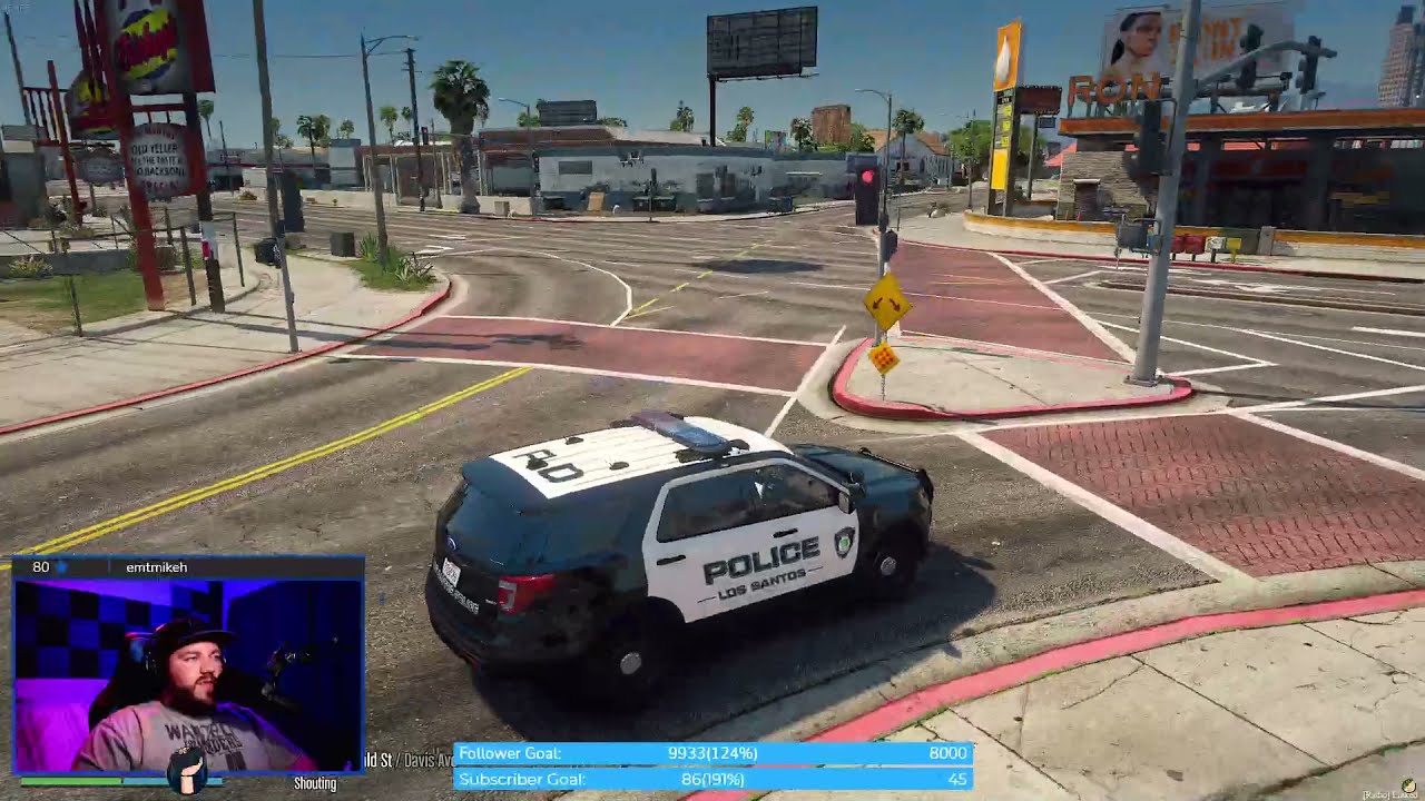 Oceanside RP - LSPD Back At It | GTAV - YouTube