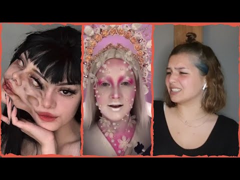 TİKTOK MAKYAJ AKIMI (TEPKİ) BUNLARI BEN DE YAPARIM...