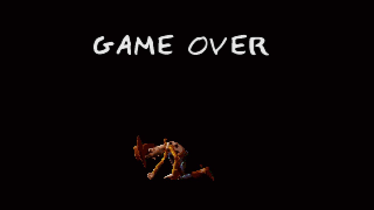 Toy Story PC Game Over Screen - YouTube
