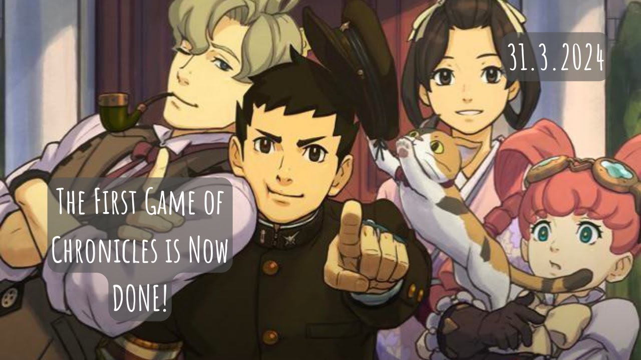 31.3.2024 - The First Game of Chronicles is Now DONE! - YouTube