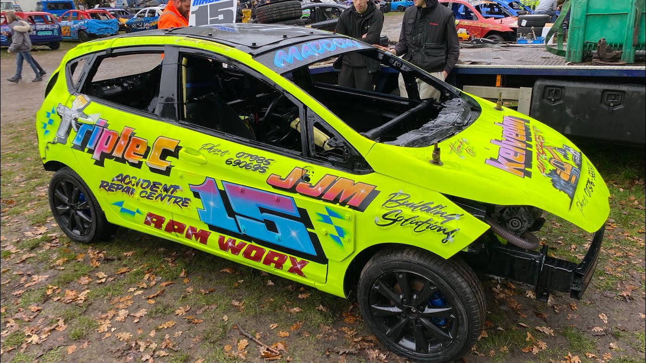 1600cc Banger World Final 2023! Last Chance Qualifier 1! Ipswich ...